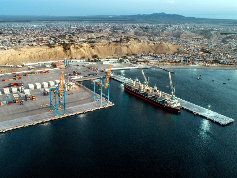 Puerto de Paita, Perú: A fines de 2020 se iniciará la construcción del ...